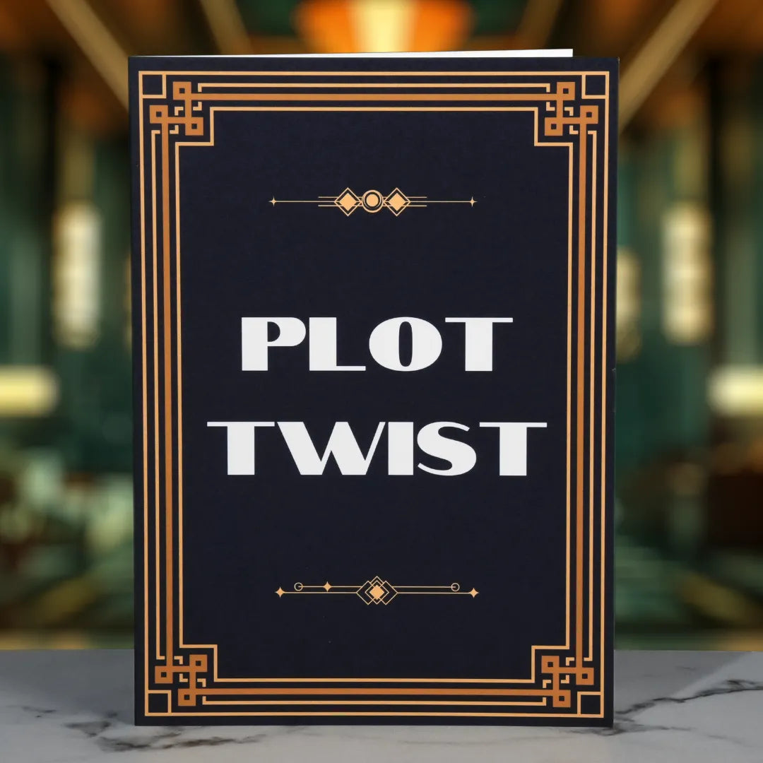 Plot Twist Card - Cards That Don't Suck™ – Minimalist Studio